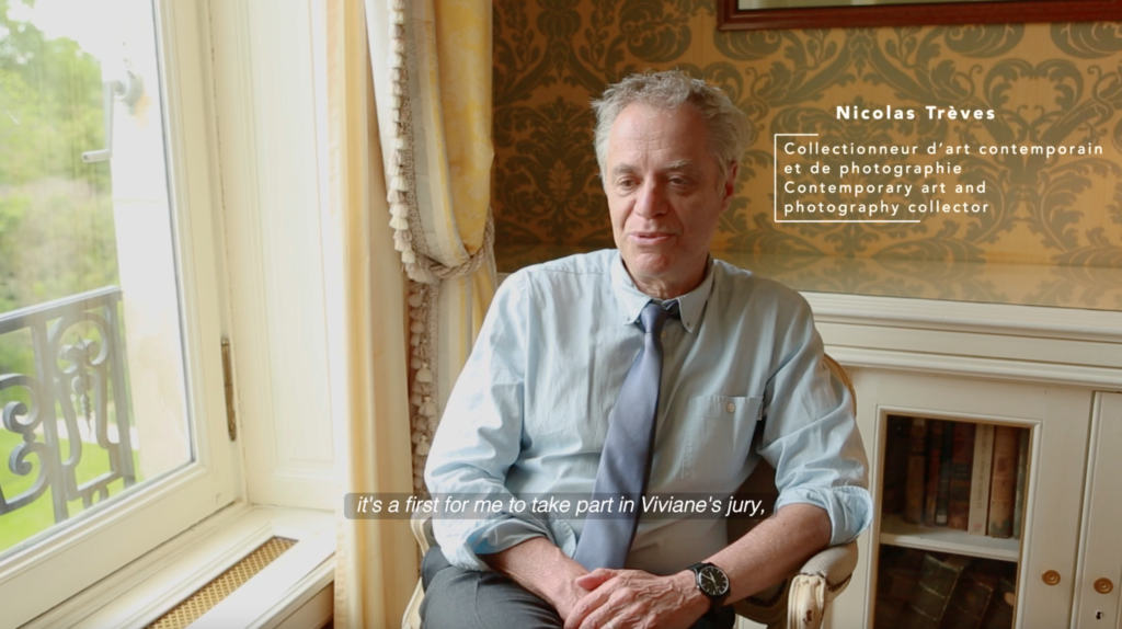 L'impression de Nicolas Trèves - Prix Viviane Esders