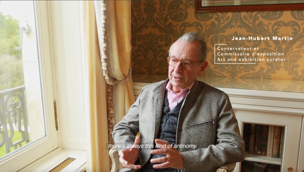 L'impression de Jean-Hubert Martin - Prix Viviane Esders