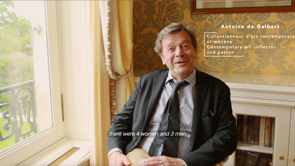 L'impression de Antoine de Galbert - Prix Viviane Esders